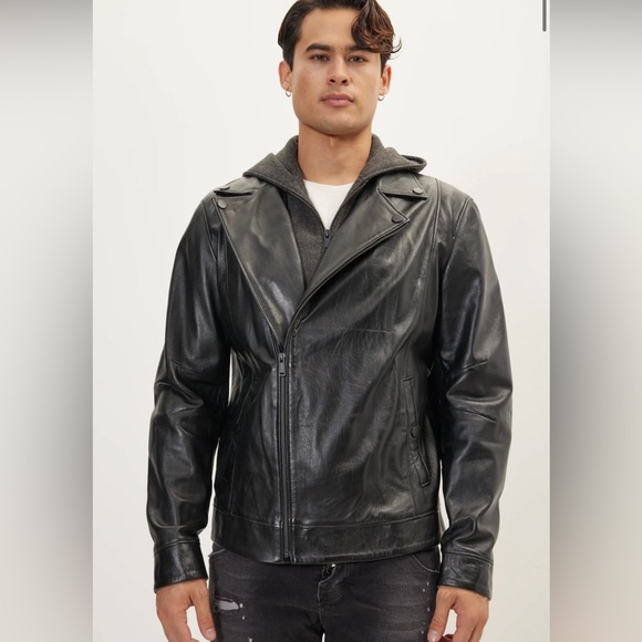 Ron Tomson | Jackets & Coats | Ron Tomson N 7185 Genuine Mens Leather ...